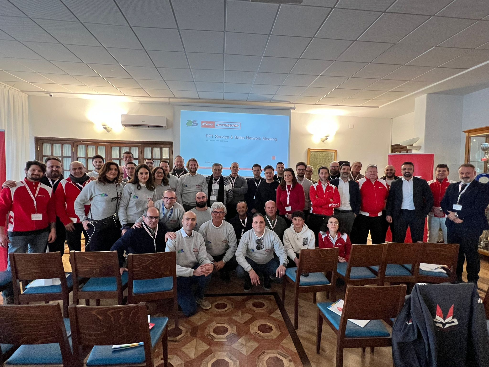 AS Labruna: a tutto service | Powertrain