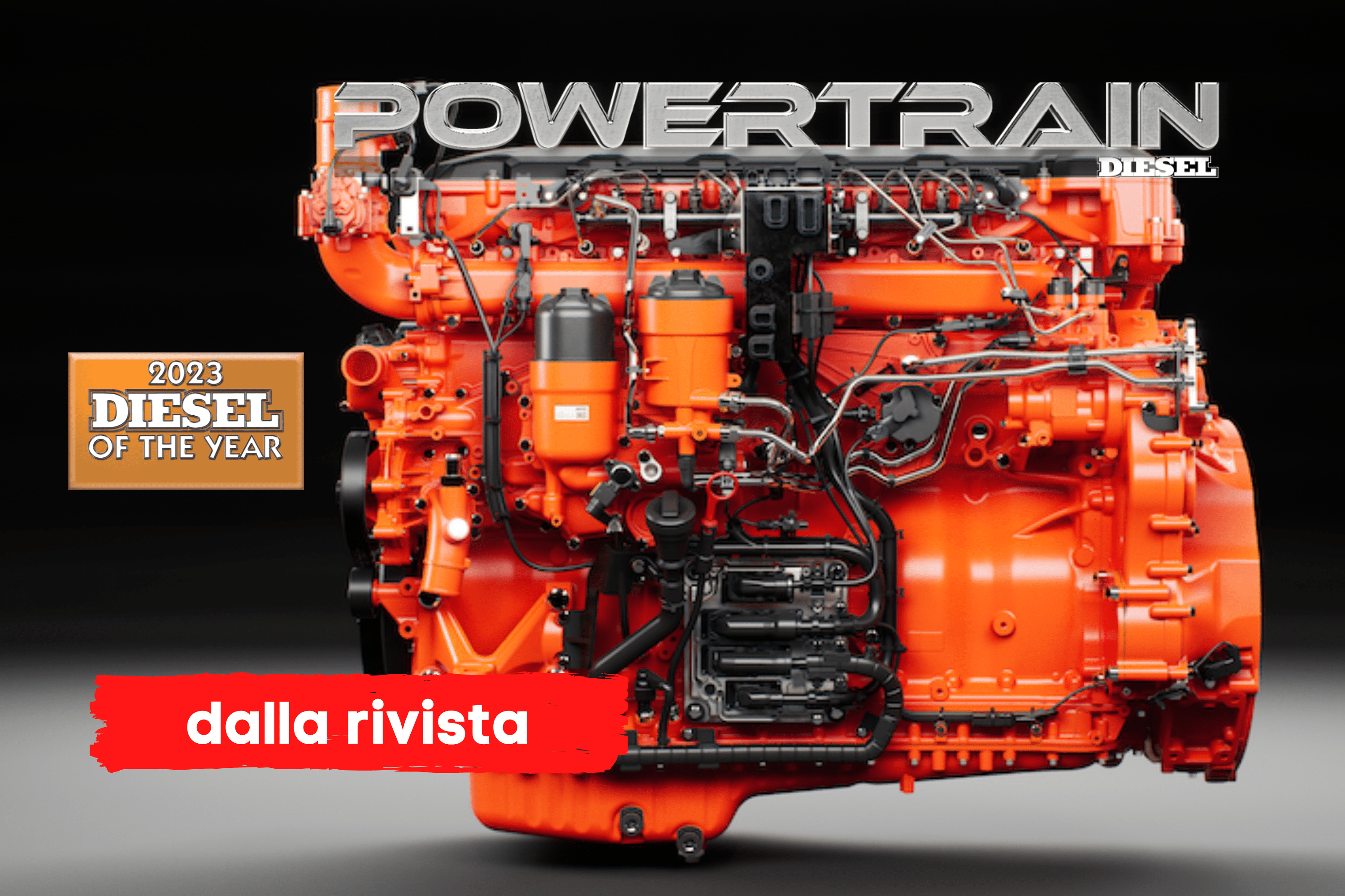 Scania Next Generation DC13 è il Diesel of the Year 2023