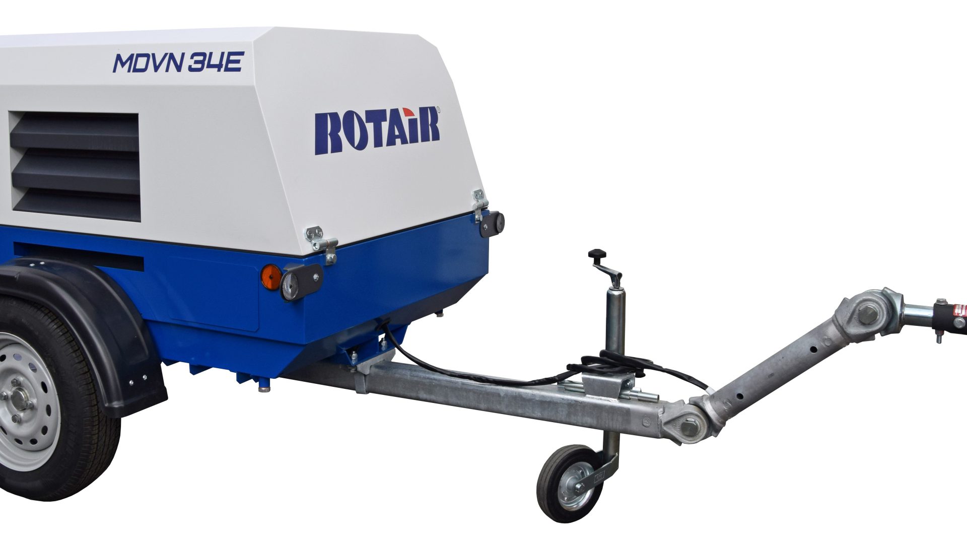 Rotair presenta i nuovi compressori d’aria portatili premiati al Samoter