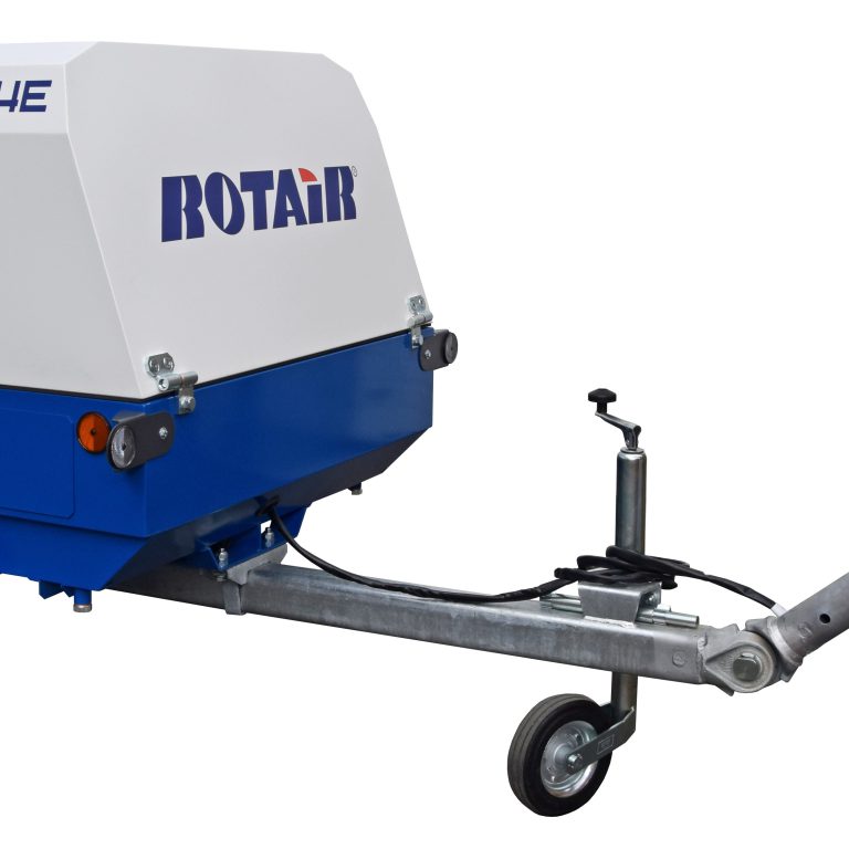 Rotair presenta i nuovi compressori d’aria portatili premiati al Samoter