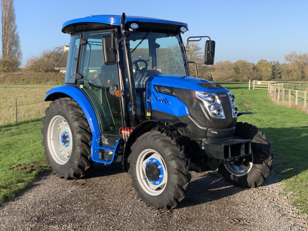 Solis è motorizzata Stage V dati motori Itl