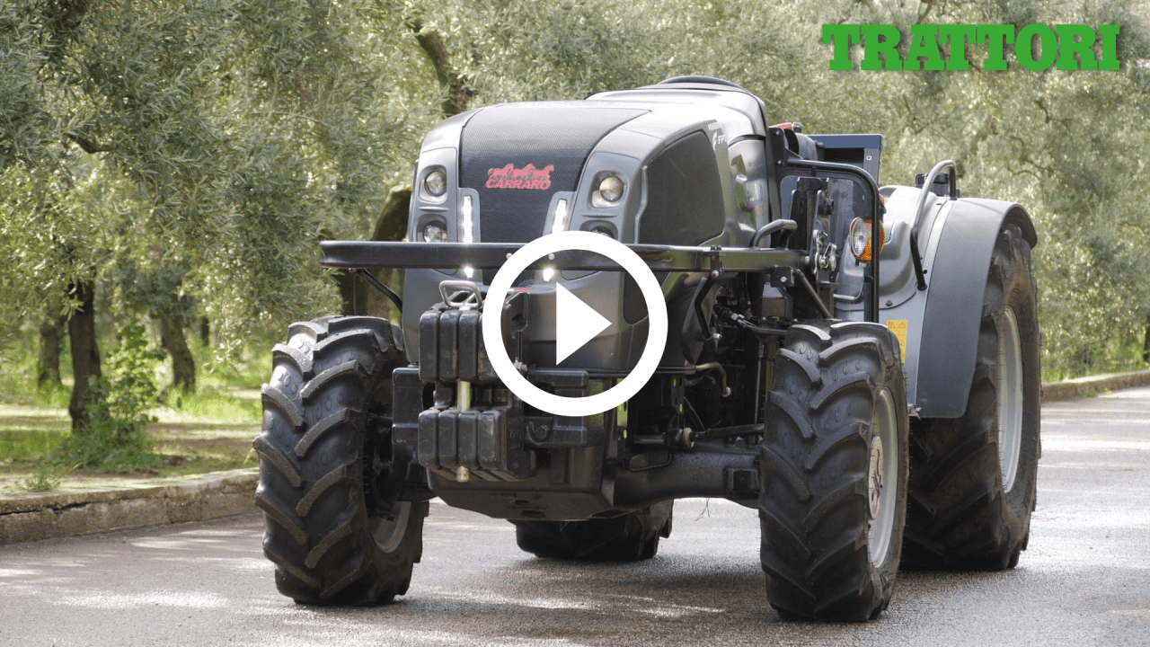 Carraro Agricube Pro 8.5 Frutteto Basso, la prova [VIDEO]