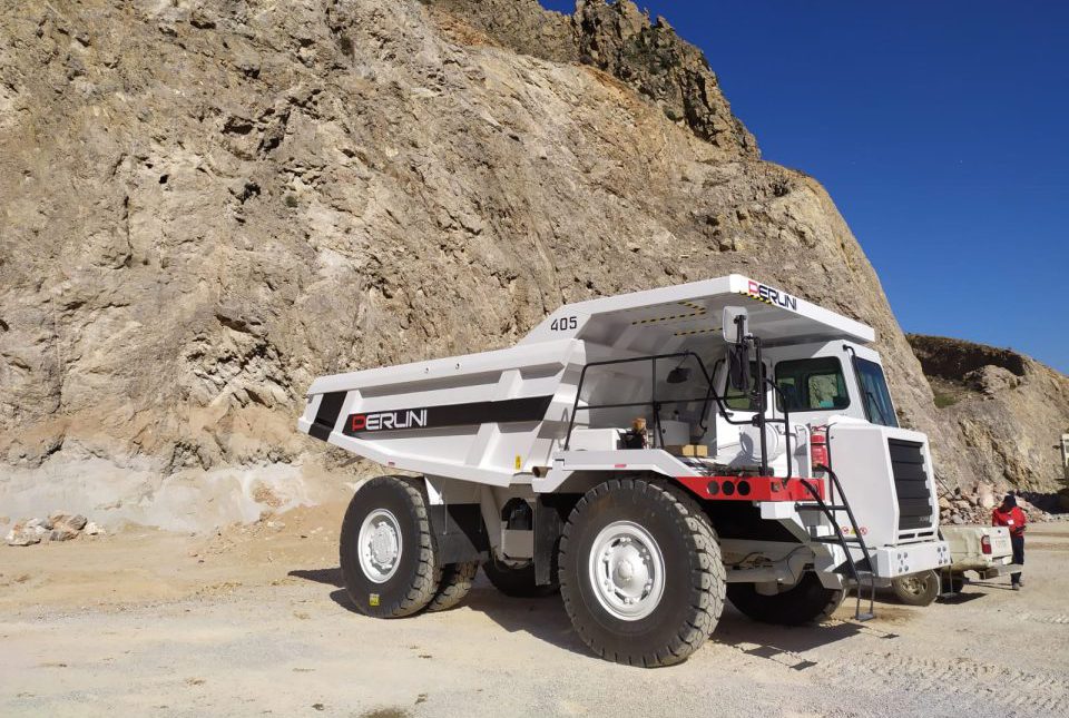 Scania Next Generation DC13: il Diesel of the Year in cava con Perlini