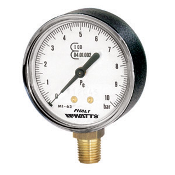 50 anni di Fimet, costruttore di manometri a marchio Watts