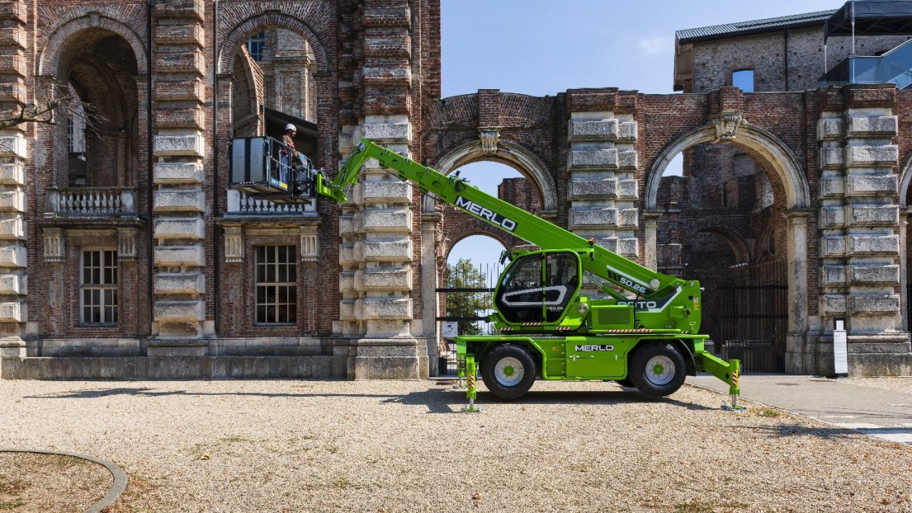 Il sistema adattativo di Merlo, al servizio della sicurezza