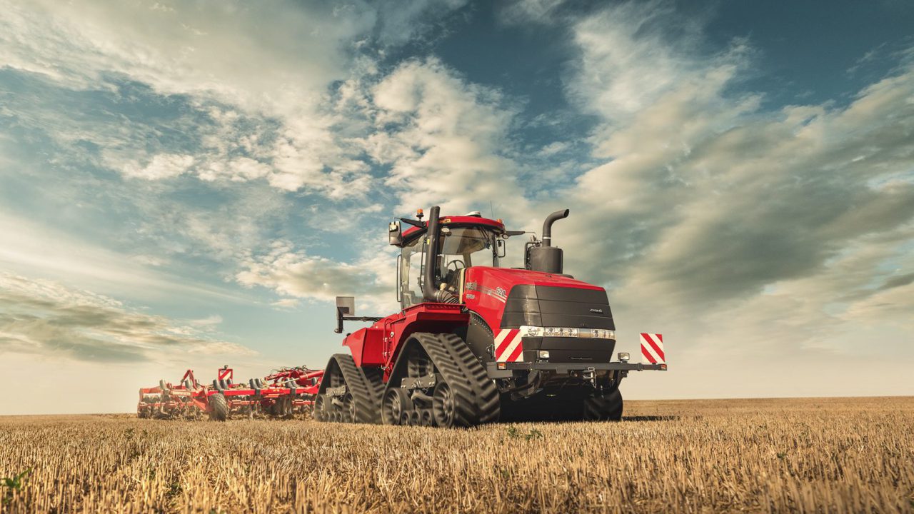 Il Cursor 16 a doppio stadio alimenta lo Steiger 715 di Case IH
