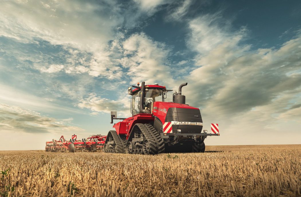 Il Cursor 16 a doppio stadio alimenta lo Steiger 715 di Case IH