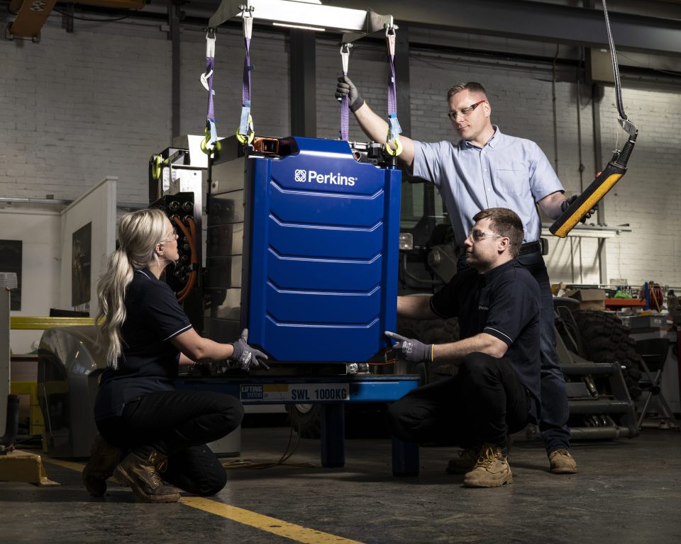 Perkins si proietta oltre il 2023