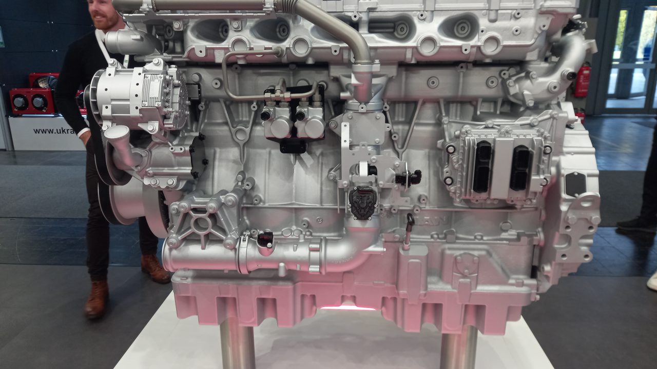 Man Engines e il nuovo motore a idrogeno ad Agritechnica | Powertrain