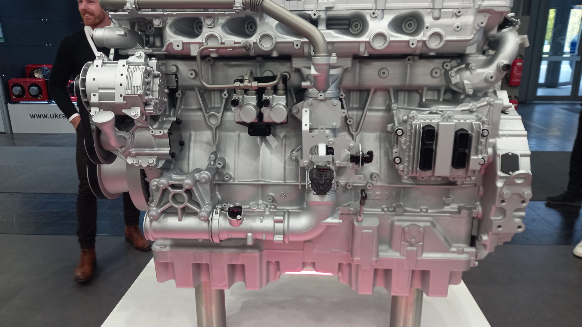 Man Engines e il nuovo motore a idrogeno ad Agritechnica | Powertrain