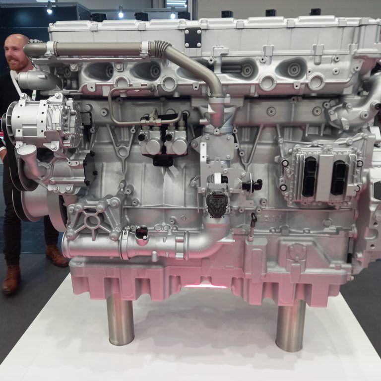 Man Engines e il nuovo motore a idrogeno ad Agritechnica | Powertrain