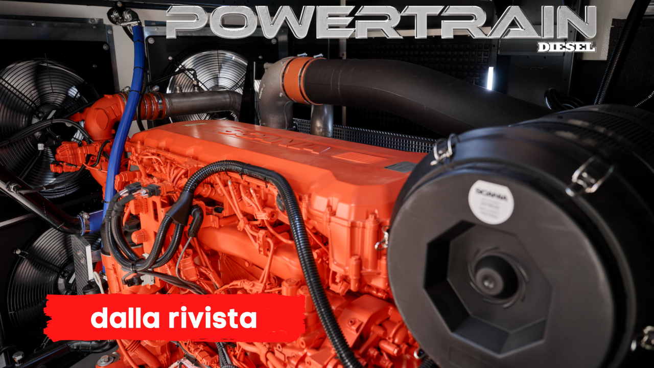 Scania Next Generation DC13 e Bruno Generators | Powertrain