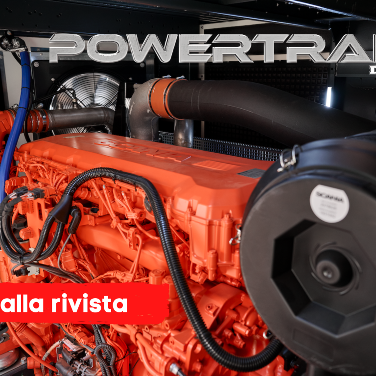 Scania Next Generation DC13 e Bruno Generators | Powertrain