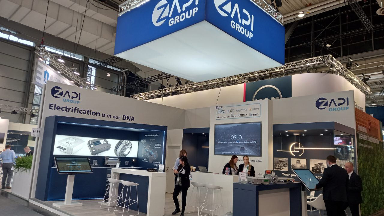 Zapi Group e le soluzioni elettriche per l'agricoltura mostrate ad Agritechnica | Powertrain