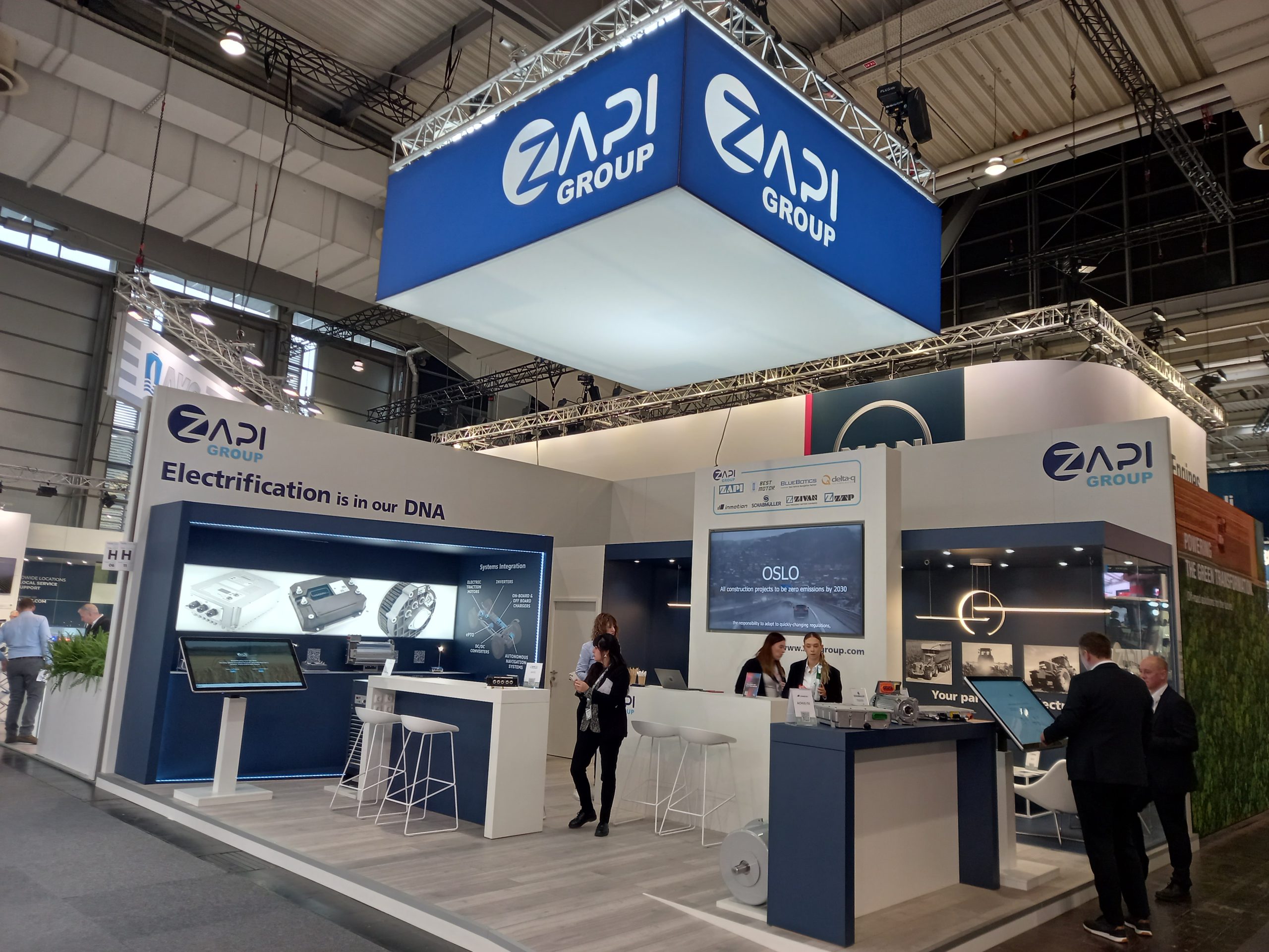 Zapi Group e le soluzioni elettriche per l'agricoltura mostrate ad ...