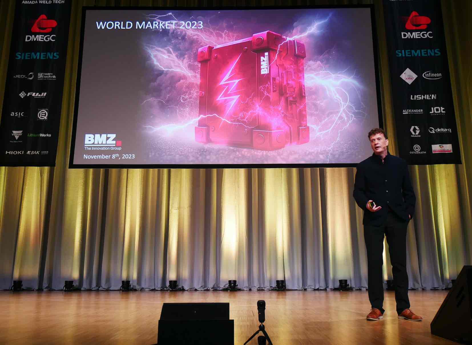 Battery Experts Forum a Darmstadt