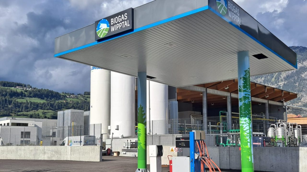 Vanzetti Engineering e le pompe criogeniche per biogas per l’impianto ...