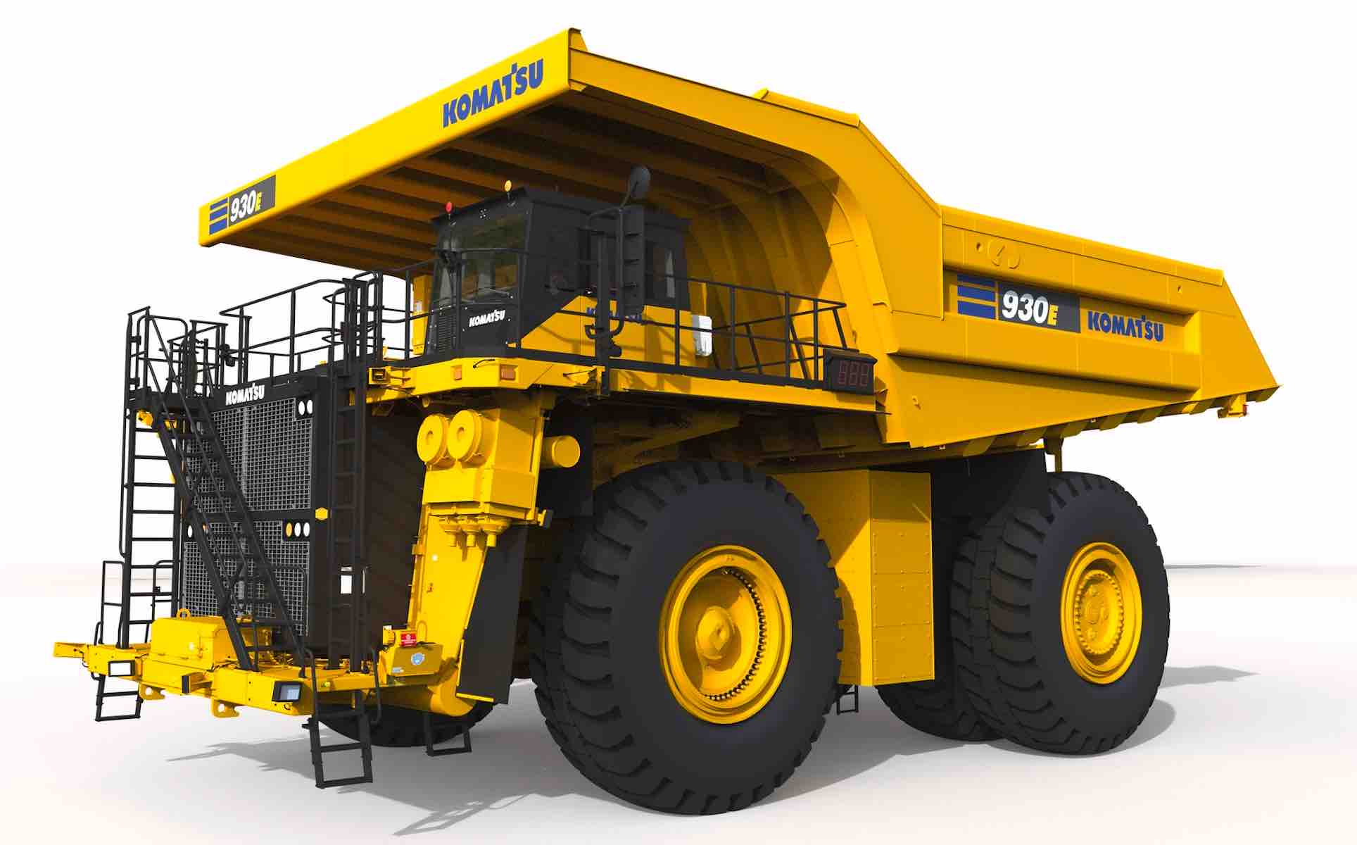 Komatsu e GM insieme per il dumper a fuel cell