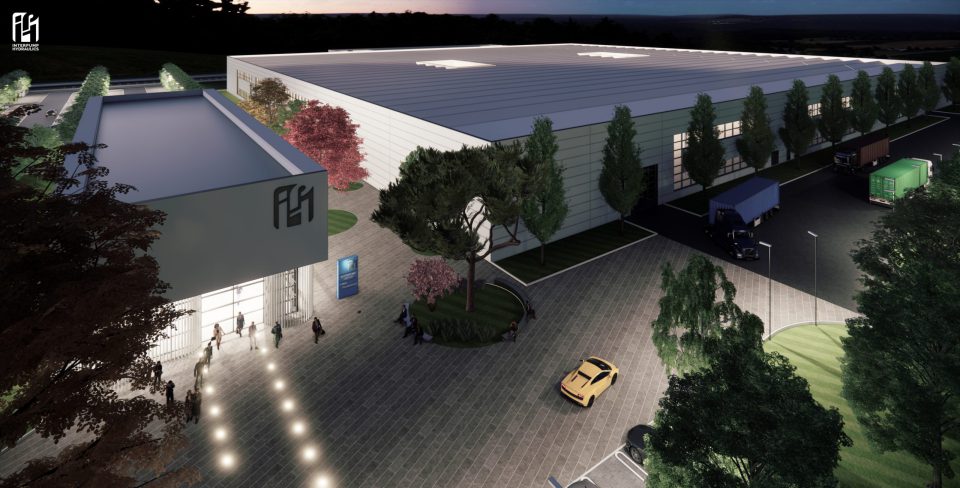 La prima pietra del nuovo quartier generale di Interpump Hydraulics