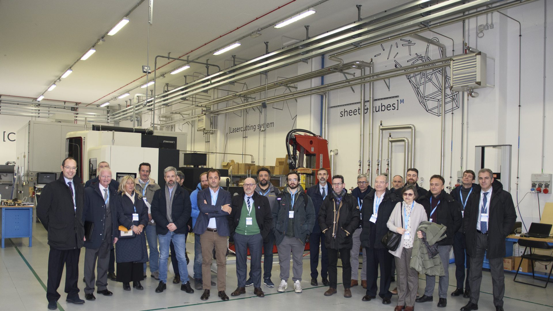 I soci Federtec al Polo Meccatronica di Rovereto | Powertrain