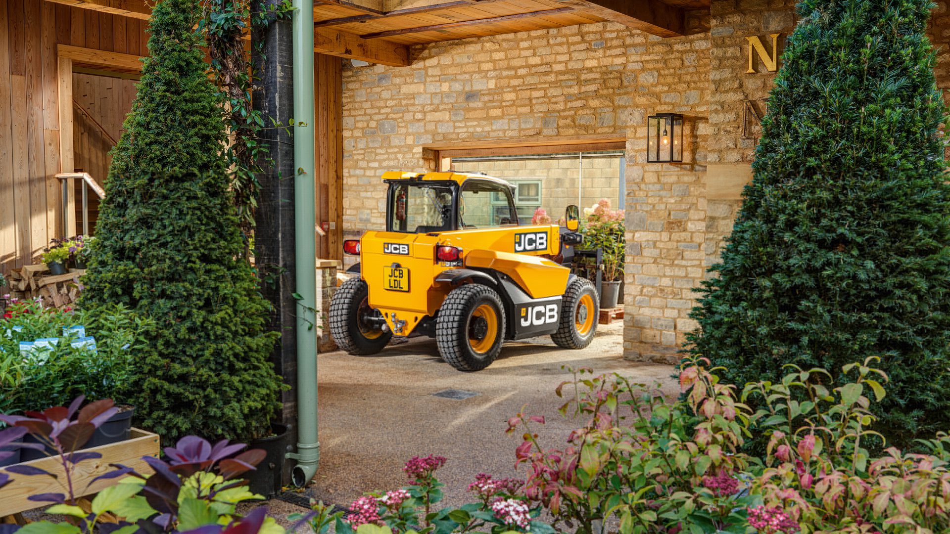 C'è il 403-J di Perkins per il Jcb 514-40 Agri
