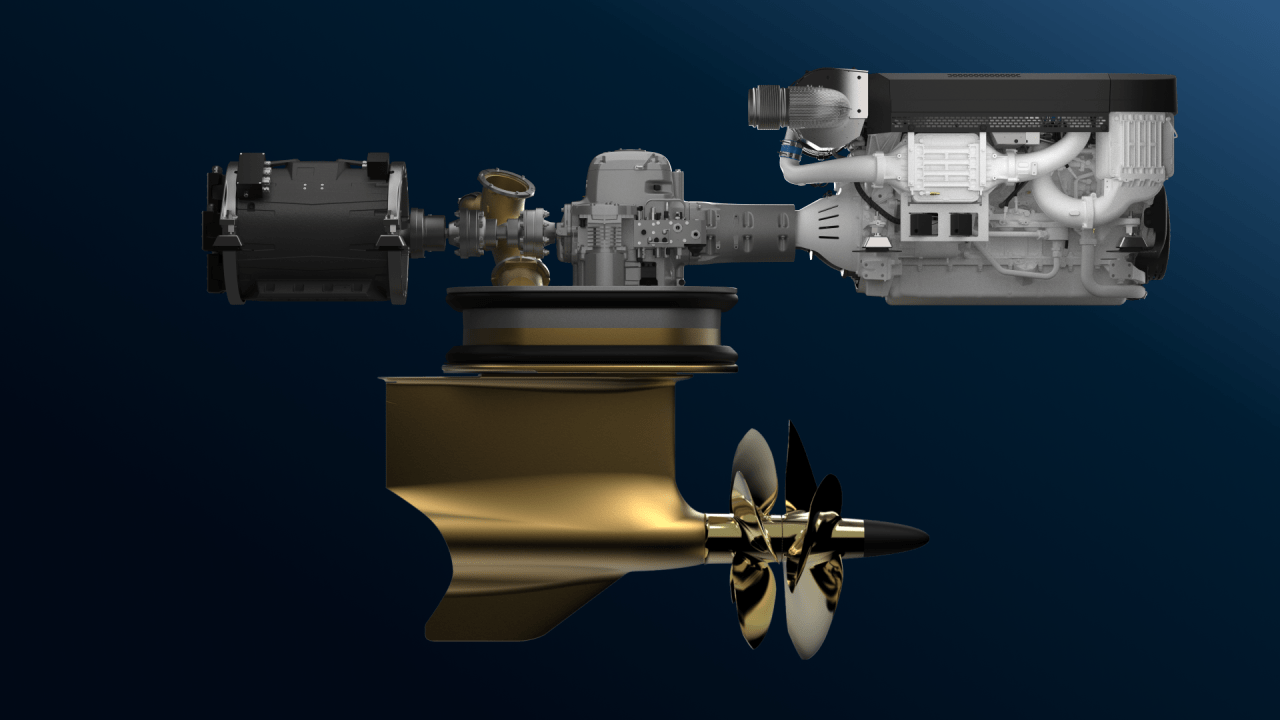 Volvo Penta promuove la decarbonizzazione in mare con Ips Professional ...