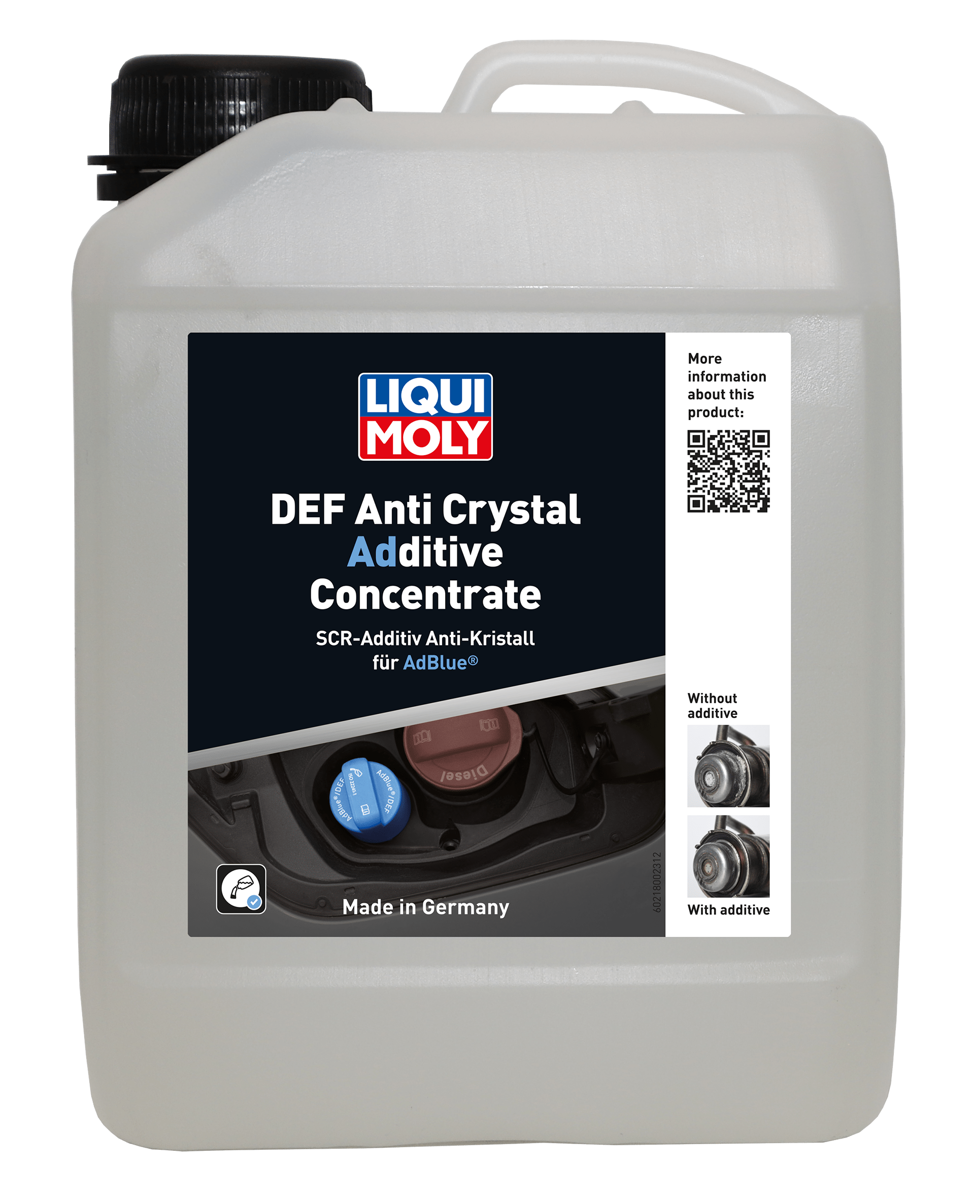 Liqui Moly lancia Def, l’additivo per AdBlue | Powertrain