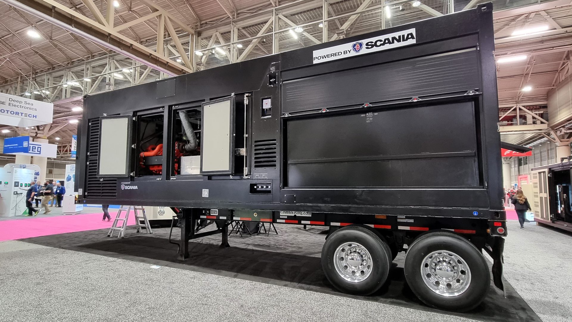 La partnership tra Scania e Bruno Generators si espande in America ...