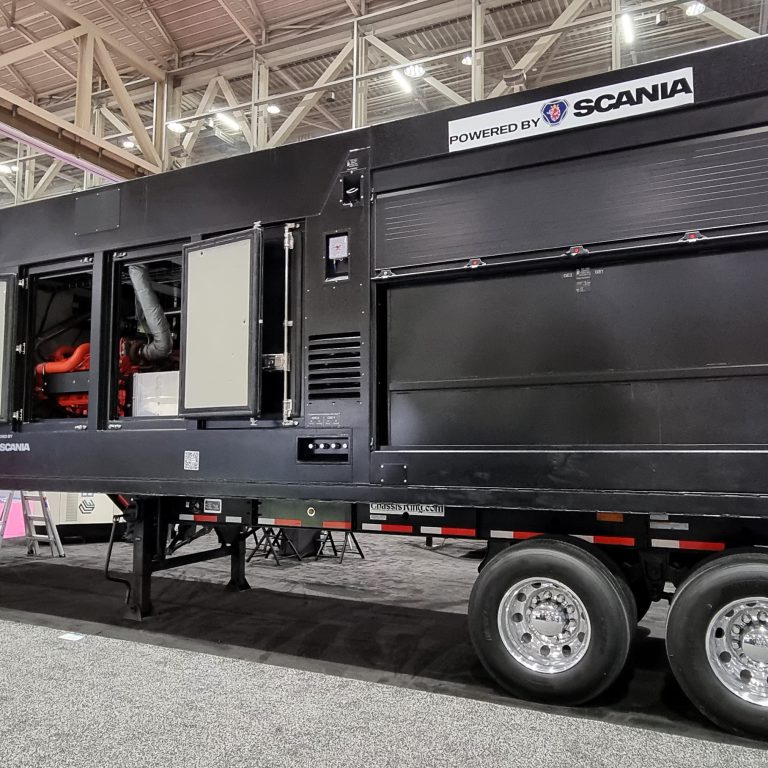 La partnership tra Scania e Bruno Generators si espande in America ...