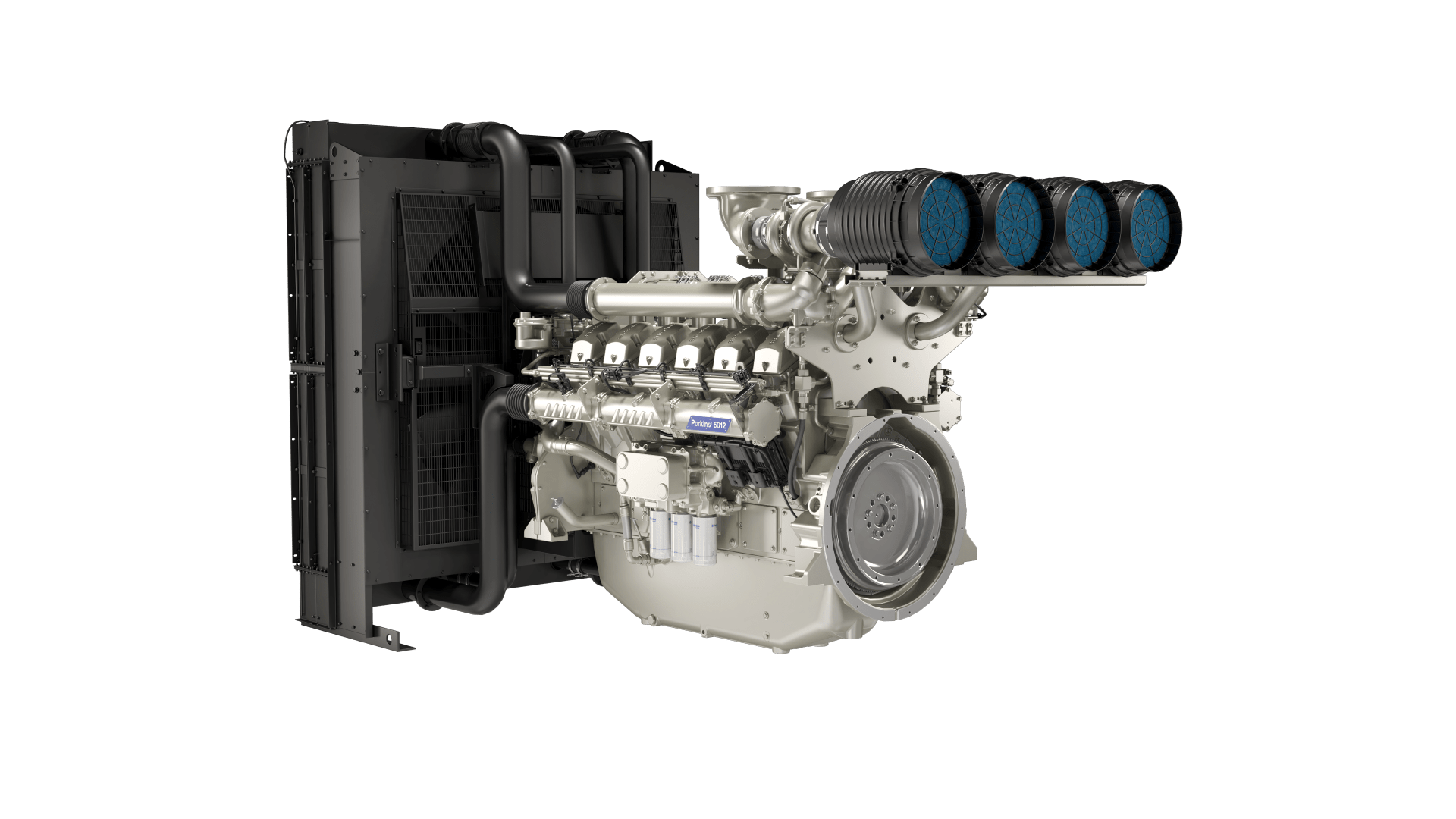 Il Perkins 5012 al Middle East Energy | Powertrain