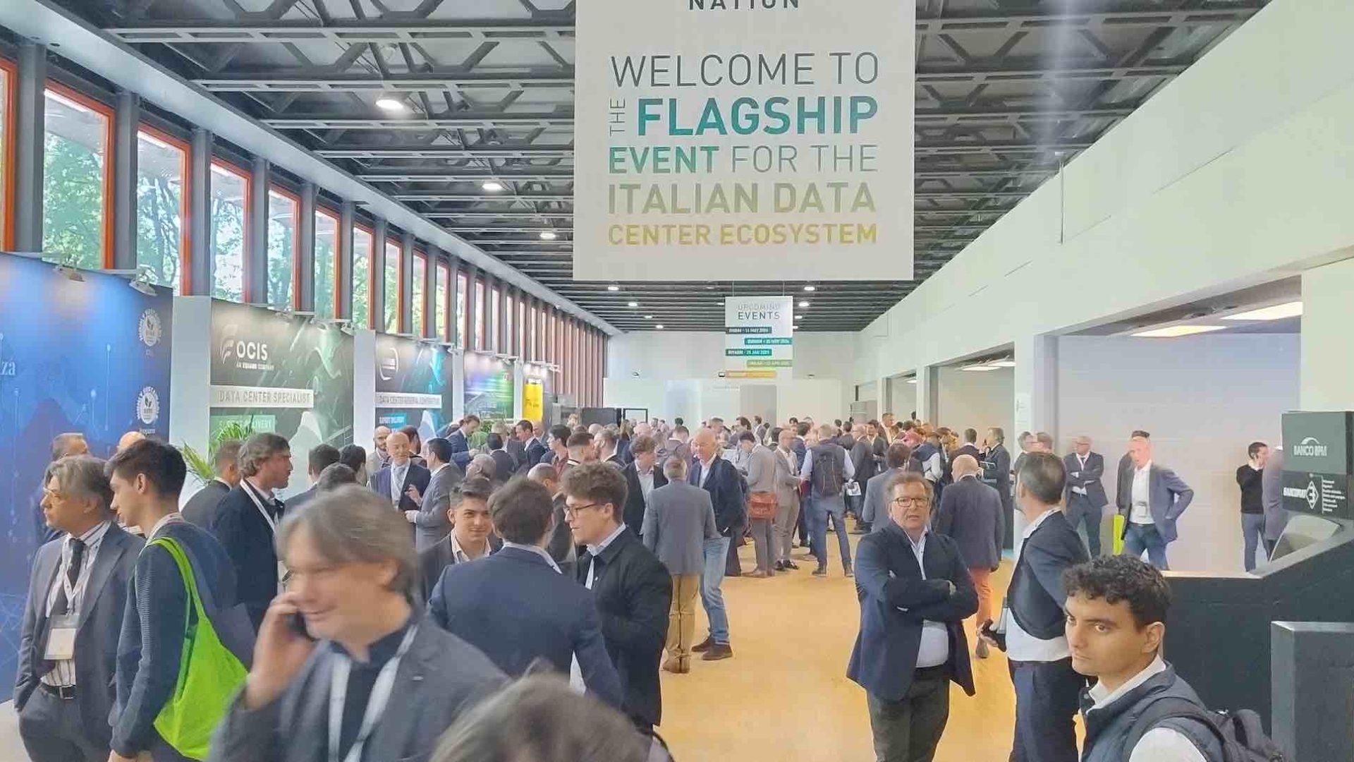 Data Centre Nation Milan 2024 | Powertrain