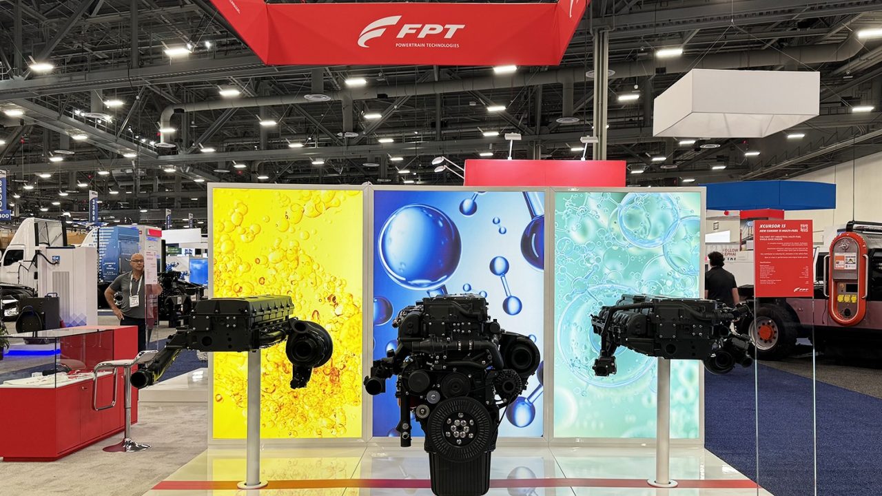 FPT Industrial sarà a IAA Transportation 2024 | Powertrain