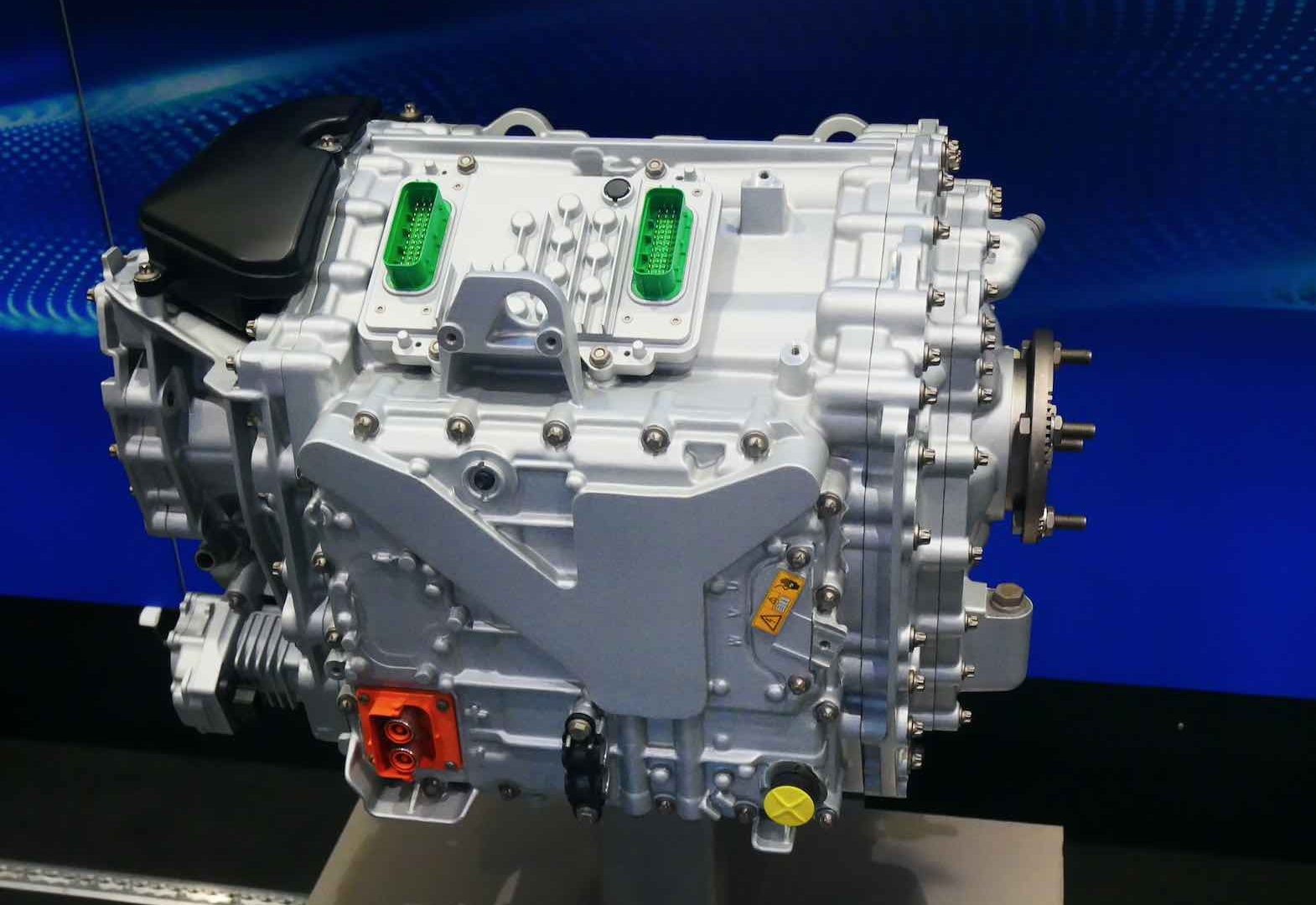 Con ZF al Transpotec per il CeTrax 2 dual
