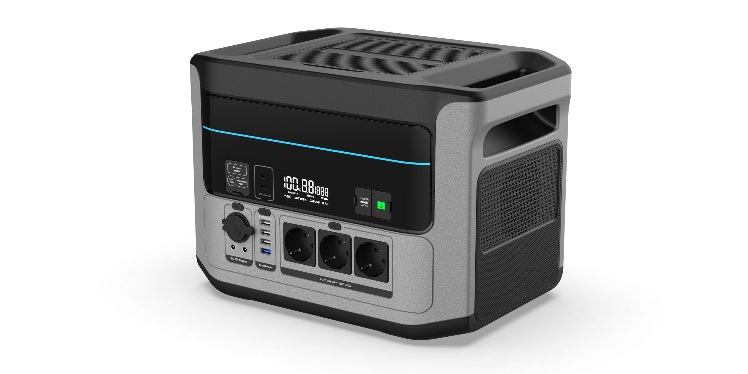 Da Intec arriva la power station portatile | Powertrain