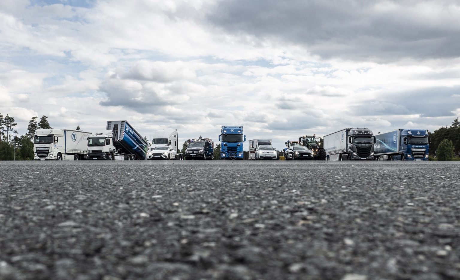 Verso IAA 2024: ZF presenta la nuova trasmissione ibrida TraXon 2 ...