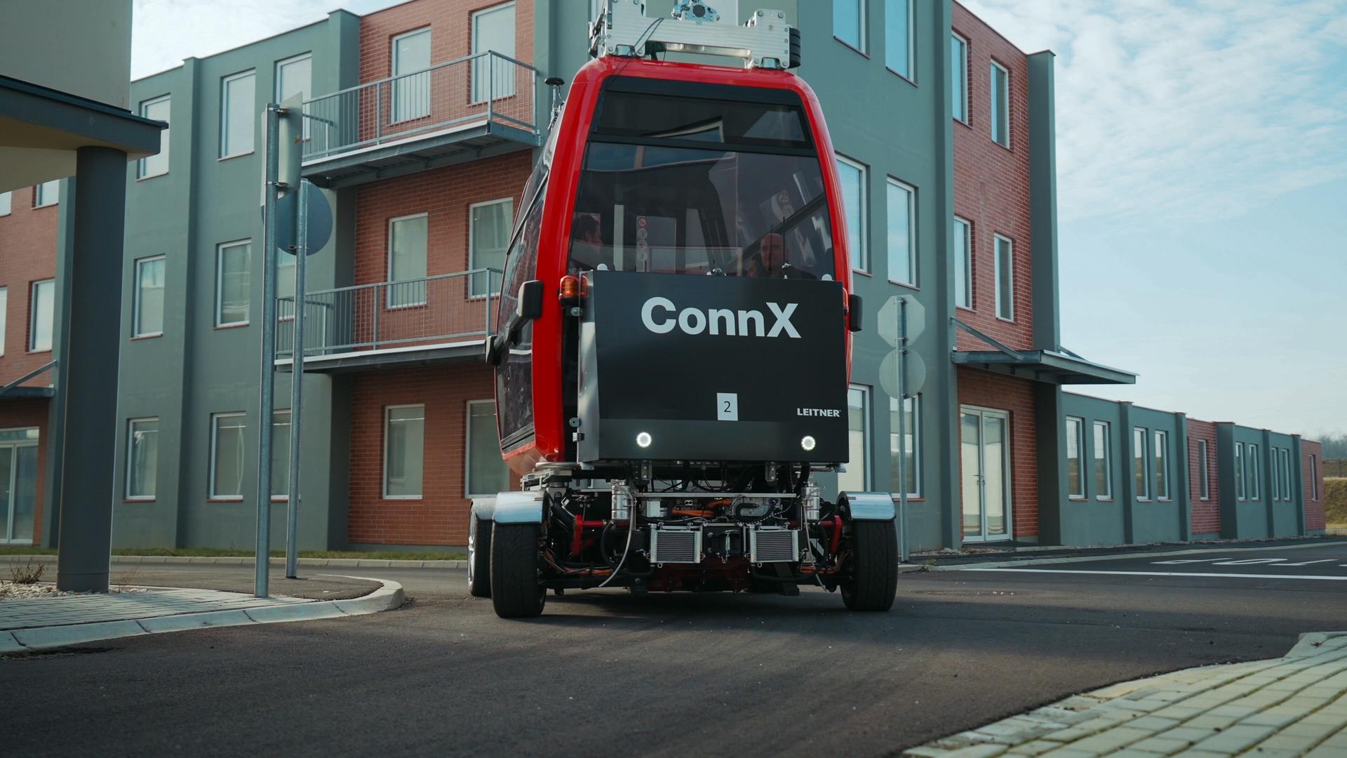 ConnX, la funivia-bus di Leitner, supera i test. Le prospettive nella ...