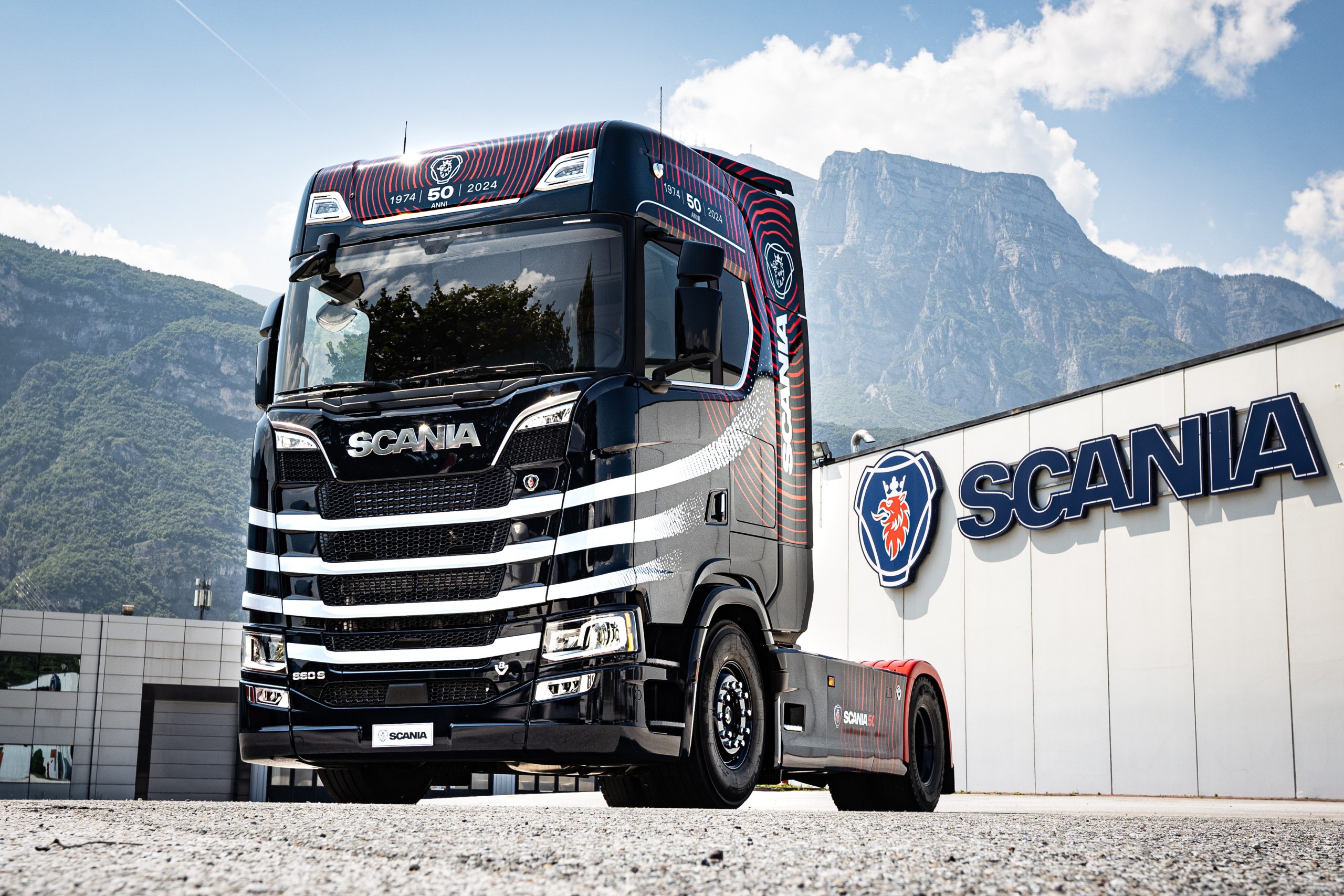 I primi 50 anni di Scania in Italia | Powertrain