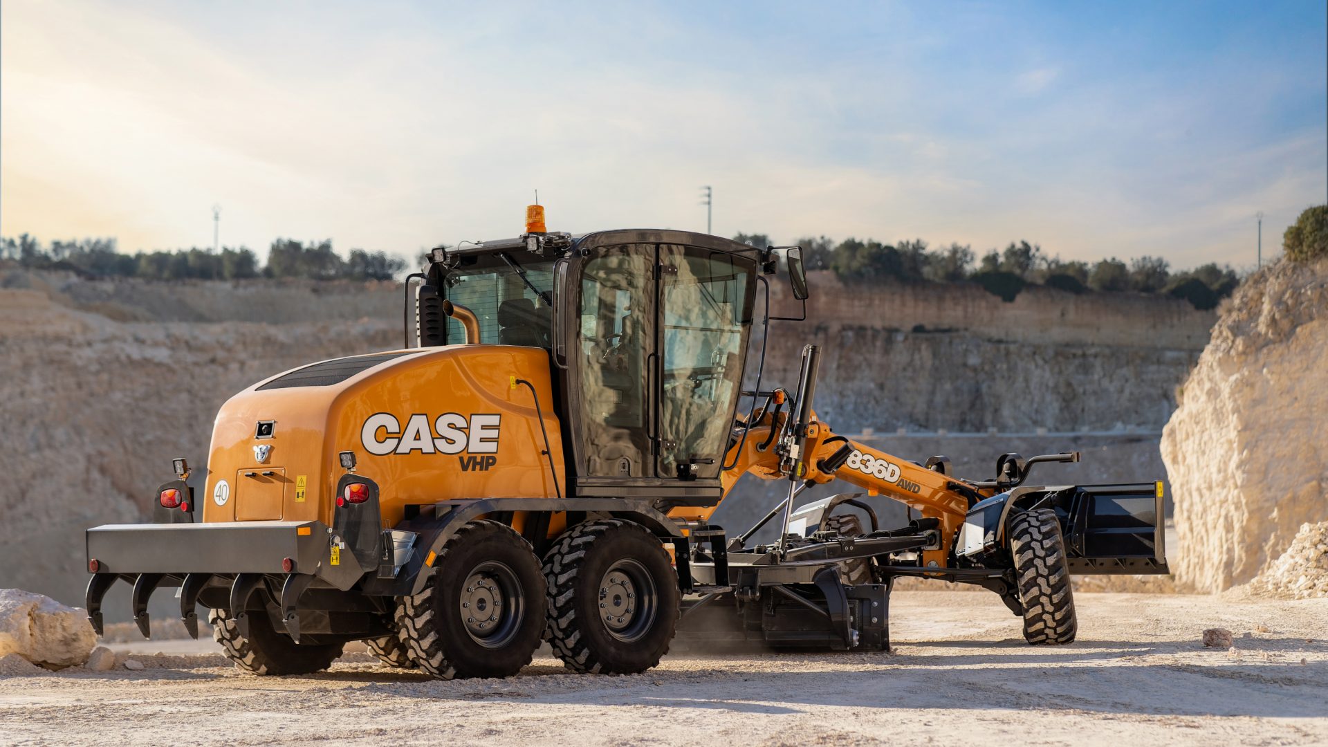 CASE CE presenta i grader Serie D, motorizzati FPT | Powertrain