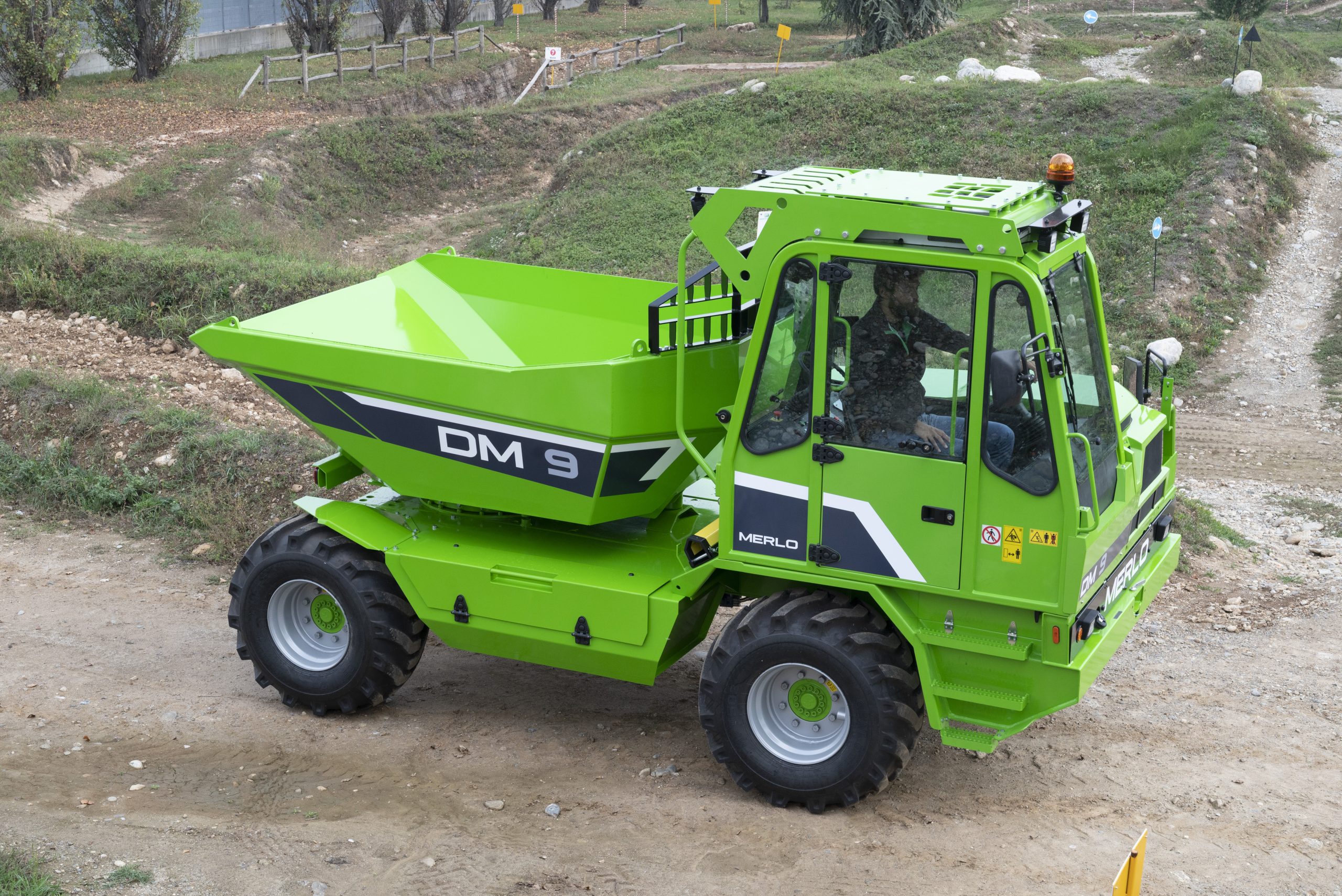 In arrivo per la fine dell’estate il nuovo Dumper Merlo (motorizzato ...