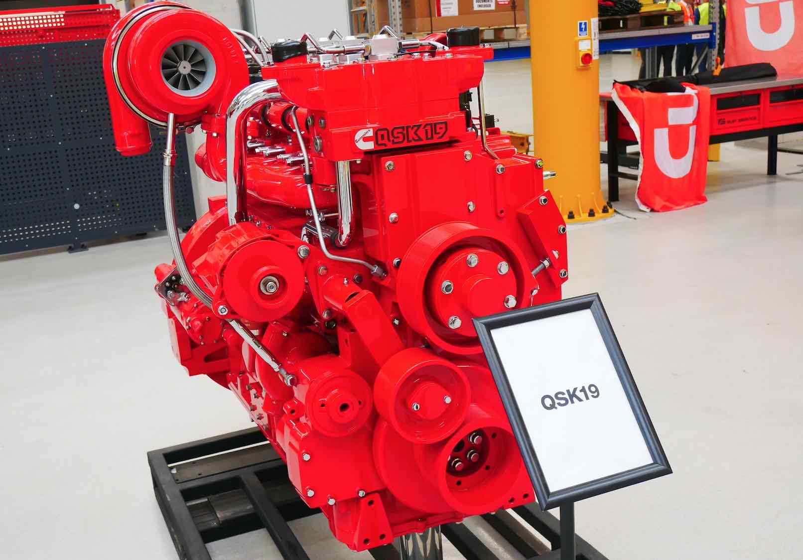 Il QSK19 di Cummins per i dumper R60 e R70 di Volvo CE