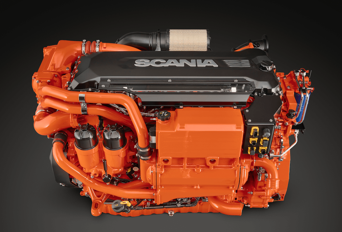 SMM, Scania presenta DI13, il nuovo motore marino da 13 litri | Powertrain
