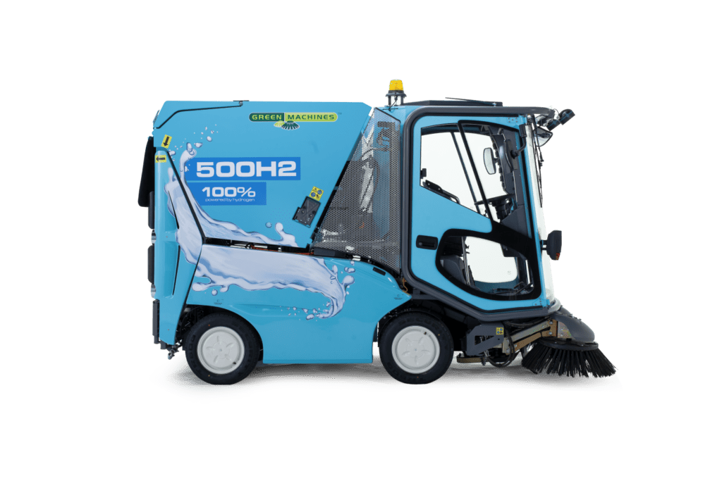 GreenForce ad Hydrogen Expo presenta la partnership con Green Machines ...