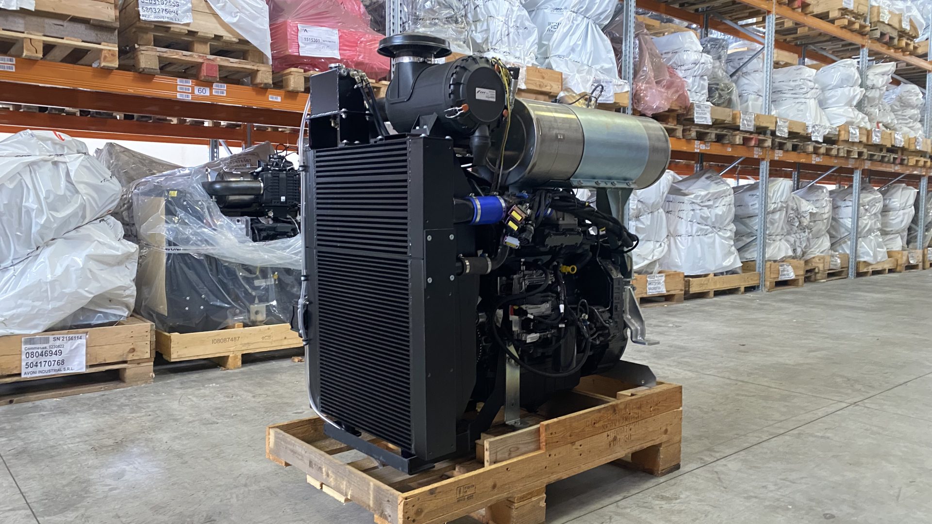 Avoni Industrial e i nuovi powerpack: un pacchetto completo di assistenza pre- e post-vendita ...