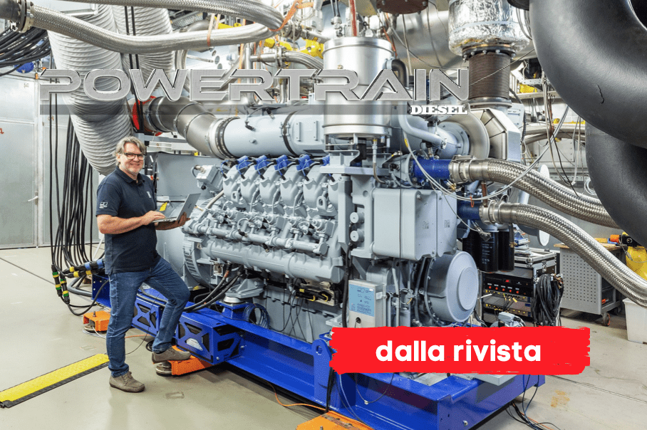 Rolls-Royce Power Systems: la Serie mtu 4000 è pronta per l’acqua ...