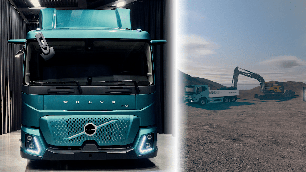 Il Gruppo Volvo a Ecomondo | Powertrain