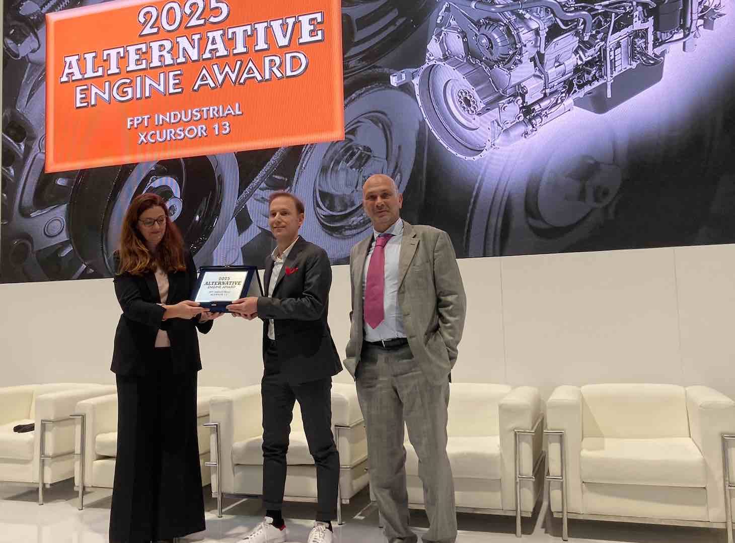 FPT XCursor 13 vince la prima edizione dell’Alternative Engine Award ...