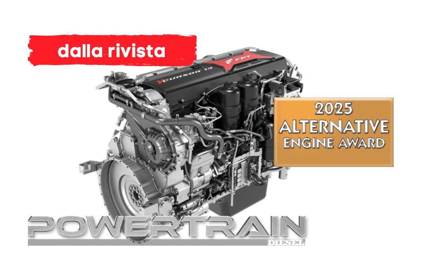 Alternative Engine Award: la prima edizione vinta da FPT Industrial ...