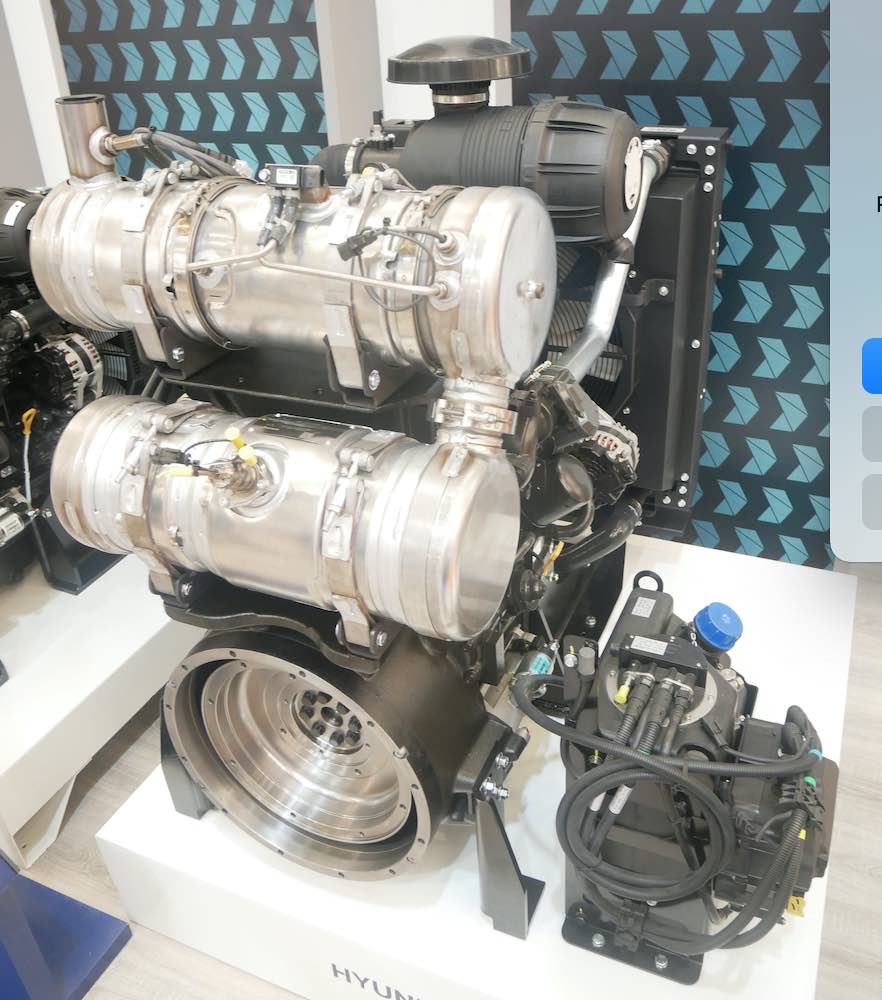 DM01 e DM02 di Hyundai Infracore al servizio di Kato Imer