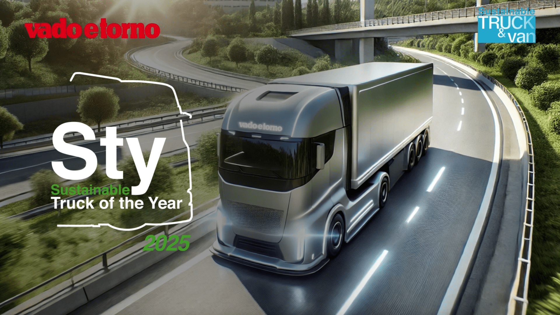 Inizia la corsa ai premi del Sustainable Truck of the Year 2025. Ecco i ...
