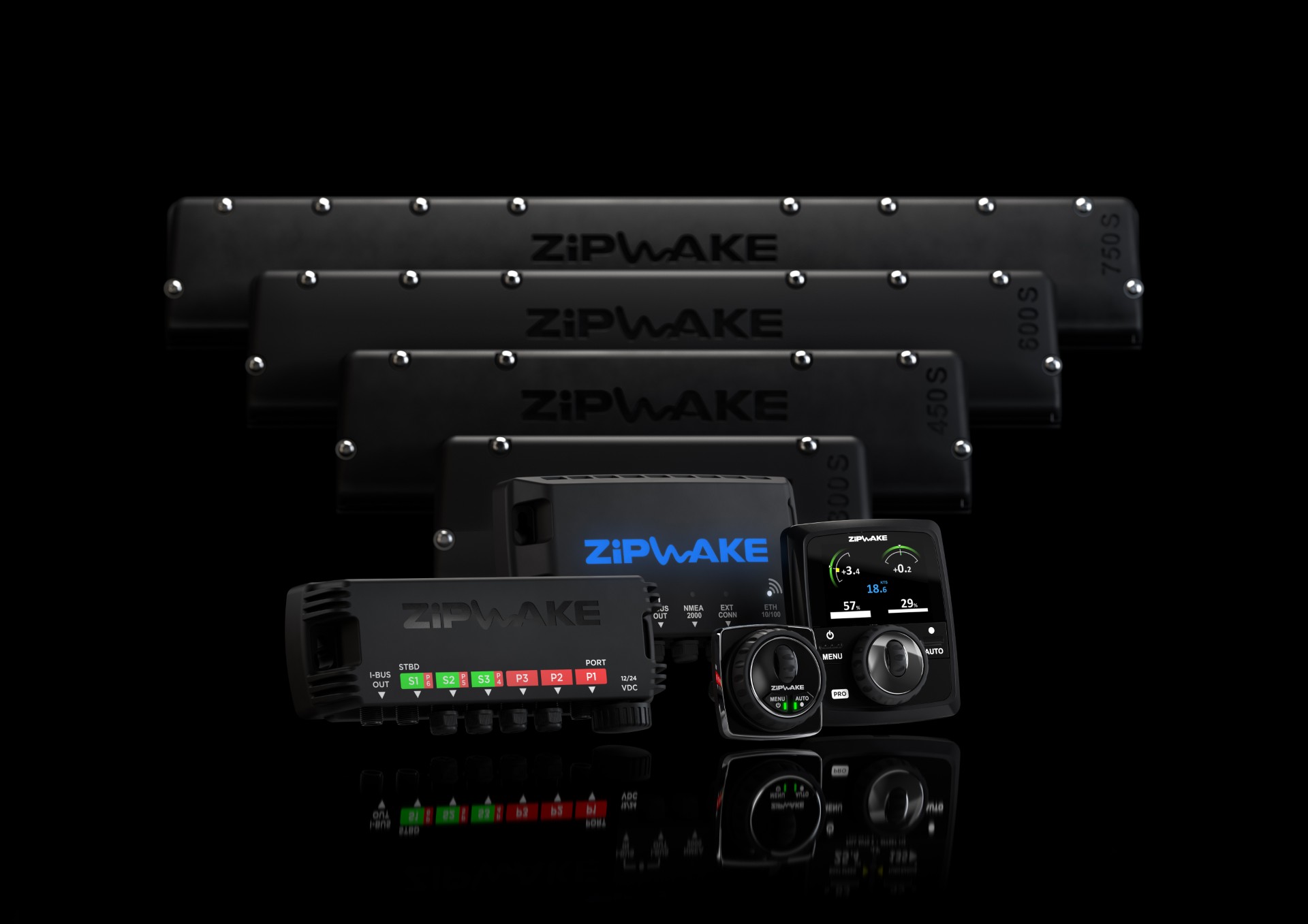 Saim Marine: Zipwake lancia l’upgrade PRO | Powertrain